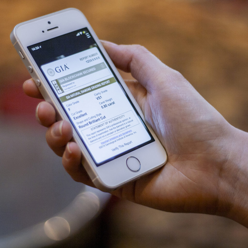 Diamonds - Everledger