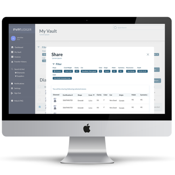 Pricing - Everledger