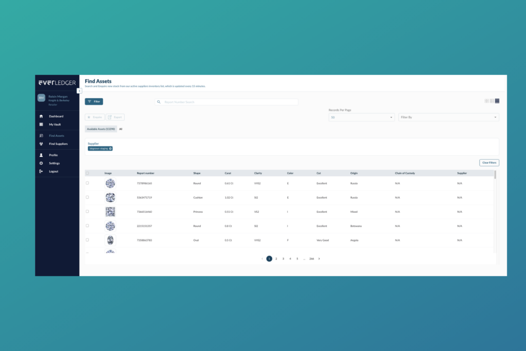 Product Updates - Everledger